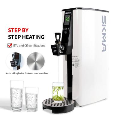 China Intelligent Temperature Control Instant Boiling Water Dispenser For Beverage Coffee Shop for sale
