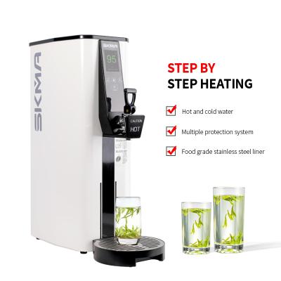 China High Efficiency Boil Hot Water Machine Stainless Steel 15L Mechanical Operated Fast Boil Water Dispenser for sale