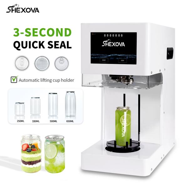 Quality High Quality Non Rotated Type Automatic Plastic Cans For Can Sealing Machine for sale