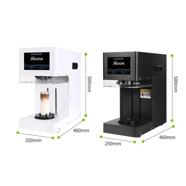 Quality Fully Automatic Non-Rotating Can Sealing Machine for Beverage Plastic Cans for sale