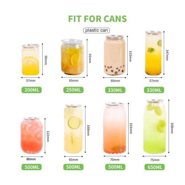 Quality Fully Automatic Non-Rotating Can Sealing Machine for Beverage Plastic Cans for sale