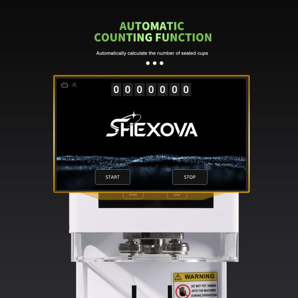 Quality CE High Speed 2 Seconds Automatic Milk Tea Plastic Aluminum Bottles Can Sealer for sale
