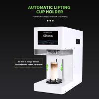 China Fully Automatic Non-rotating No Base Pet Can Sealing Machine With Customized Screen for sale