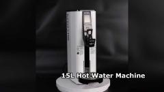 15L boiling water machine