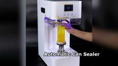 Automatic white can sealing machine（HY）