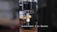 22 black can sealing machine