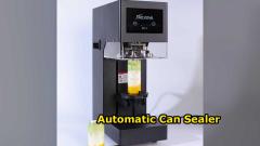 24 black can sealing machine