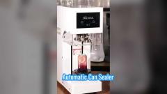 24 white can sealing machine