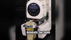 cup sealing machine