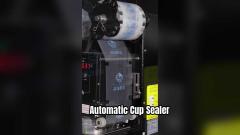 Fully Automatic Electric Cup Sealing Machine