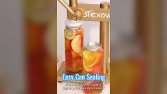 Easy Operation Manual Can Sealing Machine