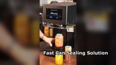 HY fat can sealing machine