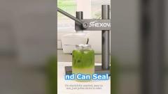 Manual can sealing pressing machine