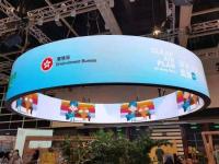 China Lionled P4 Indoor Flexible Led Display Screen With Circular Shape for sale