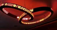 China Lionled P4 Indoor Flexible Led Display Screen With Circular Shape for sale