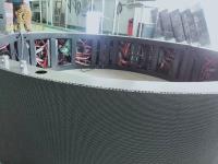China Lionled P4 Indoor Flexible Led Display Screen With Circular Shape for sale