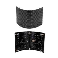 China Lionled P4 Indoor Flexible Led Display Screen With Circular Shape for sale