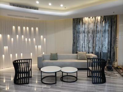 Cina L'ingresso Sofa Sets With Tea Table dell'hotel del materiale di tappezzeria di GLM combina lo stile in vendita