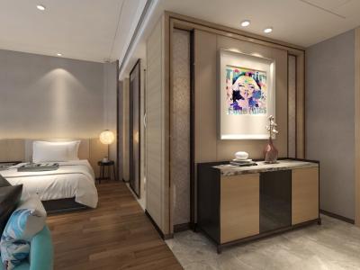 Cina La mobilia della camera da letto dell'hotel di Gelaimei fissa la norma delle serie complete ISO9001 in vendita