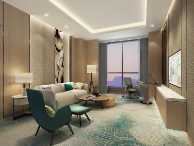 Cina Letto benvenuto della stanza di ospite della mobilia della camera da letto di stile dell'hotel del ODM dell'OEM in vendita