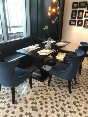 Cina Insieme su misura del tavolo da pranzo dell'hotel della mobilia del ristorante dell'hotel di Gelaimei in vendita