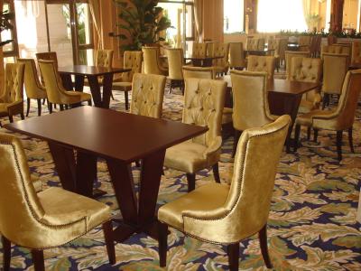 Cina Insieme su misura del tavolo da pranzo dell'hotel della mobilia del ristorante dell'hotel di Gelaimei in vendita