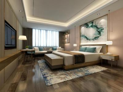 China De lak beëindigt Metaalelementen 3 het Meubilairiso18001 Norm van het Sterhotel Te koop