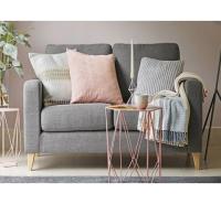 China 180*105*62cm Solid Wood Frame Sectional Sofa Customized Design for sale