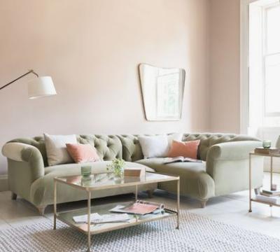 Cina struttura di legno solida Sofa Customized Design sezionale di 180*105*62cm in vendita