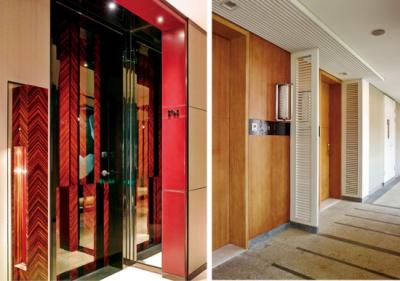 Cina E1 pannelli di parete dell'impiallacciatura di legno di spessore del compensato 15mm per l'hotel in vendita