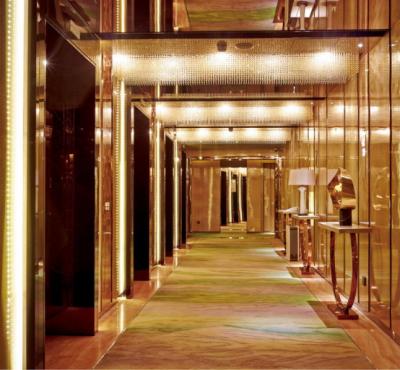 Cina E1 pannelli di parete dell'impiallacciatura di legno di spessore del compensato 15mm per l'hotel in vendita