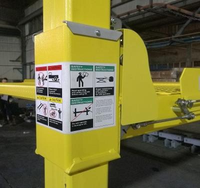 China 12000lbs Auto Lift Car Hoist For Home Garage Lifting Time 60sec for sale