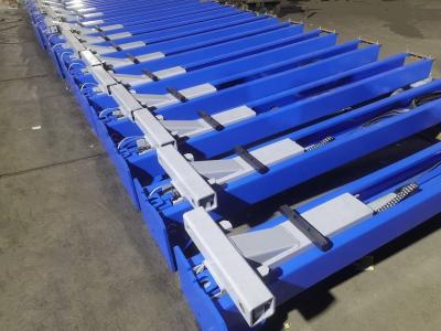 China Double Side Manual Lock Release 9000 Lb 2 Post Car Lift With 2 Stage Or 3 Stage Arms for sale