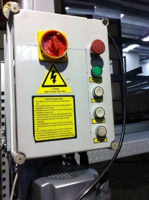 China 9000LBS Four Post Parking Lift Manual Lock Release 4 Post Hoist for sale