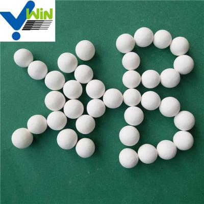China High quality inert alumina ceramic packing ball as support catalyst for sale