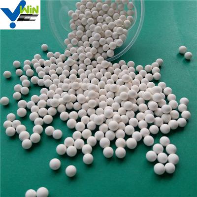 China High quality inert alumina ceramic packing ball as tower packing media for sale