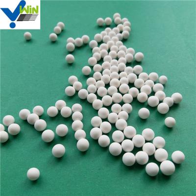 China aluminium oxide ceramic packing pellets used for packing tower for sale