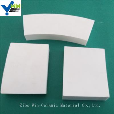China Corrosion resistance white alumina ceramic tiles Chinese factory for sale