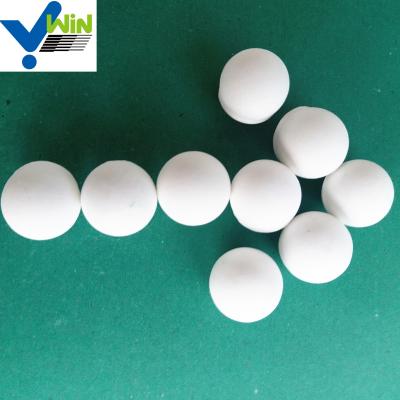 China High pressure resistance al2o3 alumina ceramic ball with high crushing strength for sale