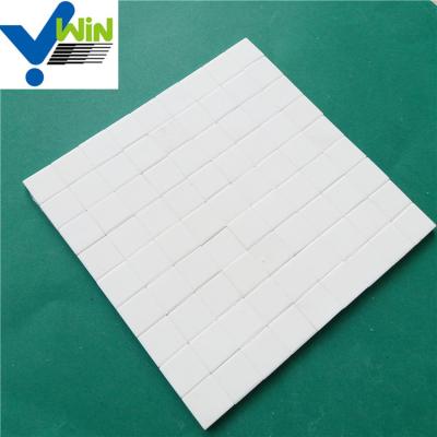 China Alumina ceramic mosaic sheet abrasive materials with great performance for sale