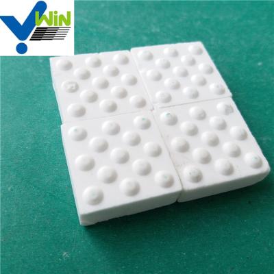 China High temperature resistance hexagonal alumina mosaic tile with top quality for sale