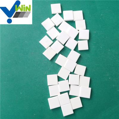China High temperature resistance white alumina mosaic tile with top quality for sale