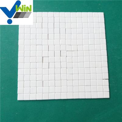 China Heat and mosaic resistant ceramic alumina tile specification with good price for sale