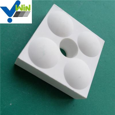 China Cheap high temperature resistance alumina oxide ceramic plates tile for sale
