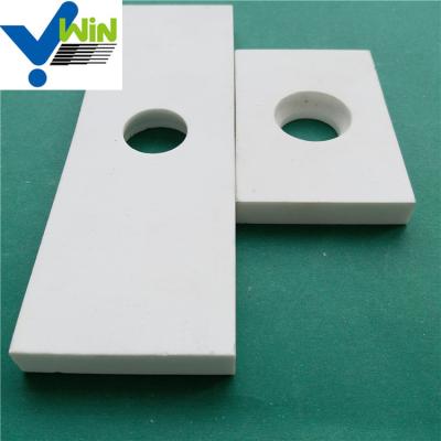 China Different types of white alumina ceramic tiles free sample with great performance for sale