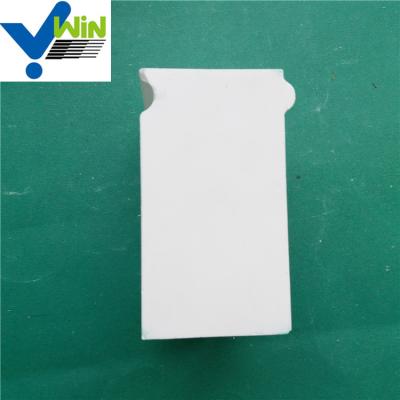 China Wear resistant material high alumina ceramic brick with good price for sale