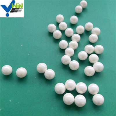 China Heat resistance ceramic zirconia oxide milling grinding balls beads for sale