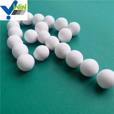 China Different size al2o3 alumina ceramic ball with little impurity for sale