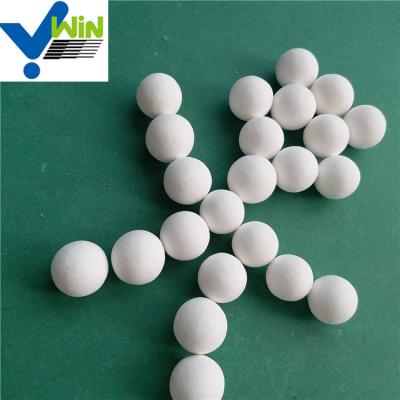 China Alumina aluminum oxide ceramic filler ball catalyst price Zibo for sale