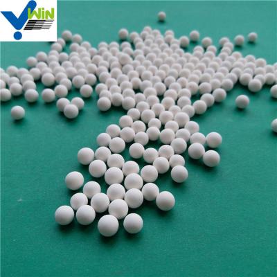 China Competitive price inert alumina ceramic packing ball as support catalyst for sale